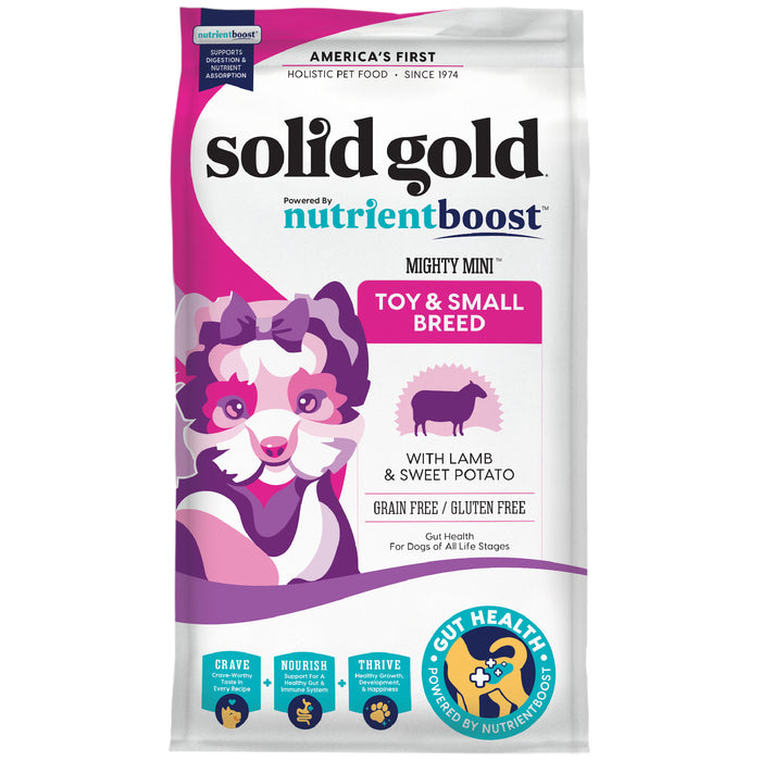 Nutrientboost™ Mighty Mini™ Lamb Dry Food for Toy & Small Dogs