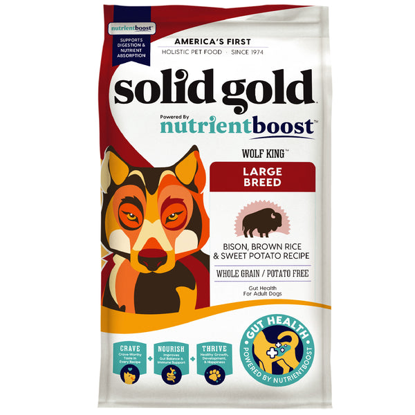Nutrientboost Pet Food | Gut Health