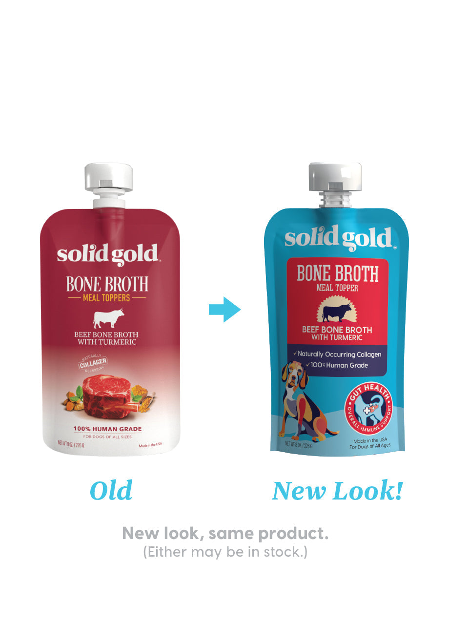 Bone Broth Topper for Dogs – Solid Gold