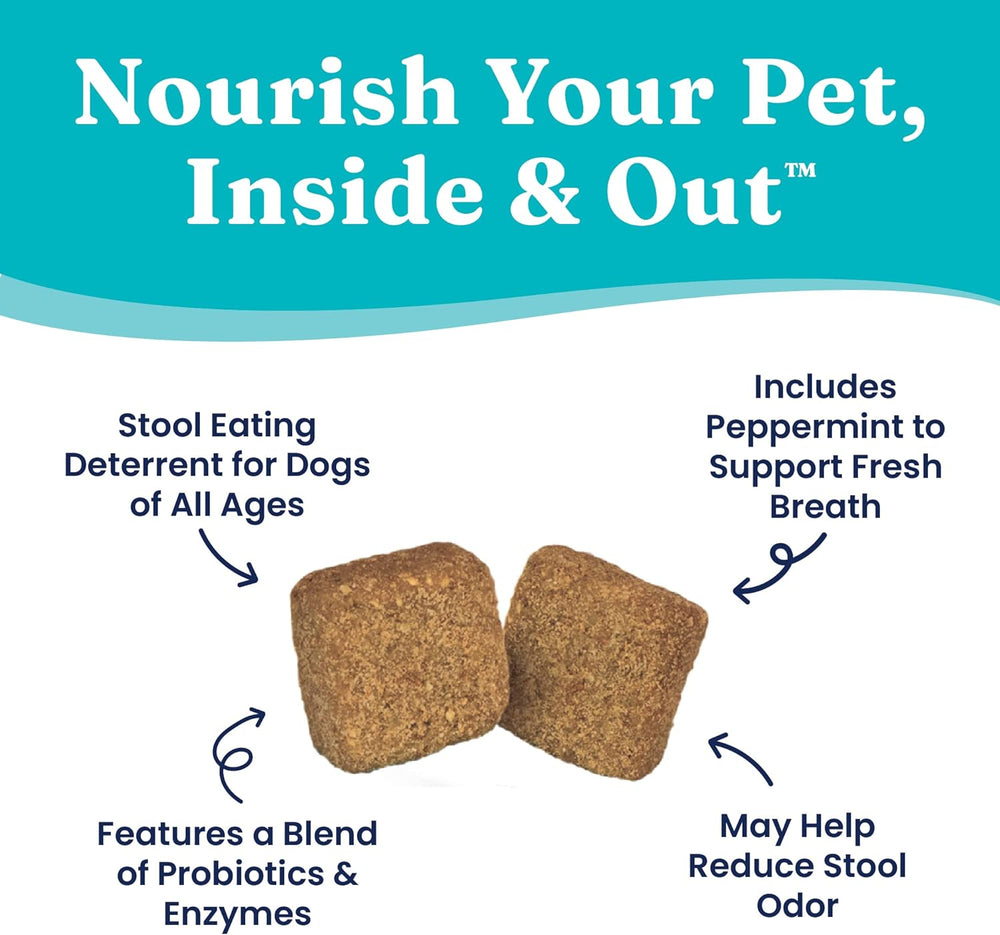 Stop Eating Poop Chews for Dogs