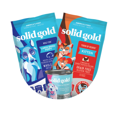 Dog & Cat Food | Holistic Pet Nutrition | Solid Gold