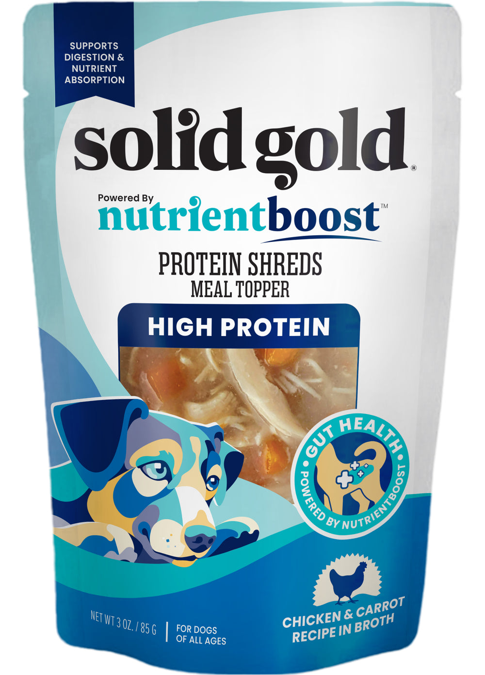 Nutrientboost™ Protein Shred Meal Topper for Dogs