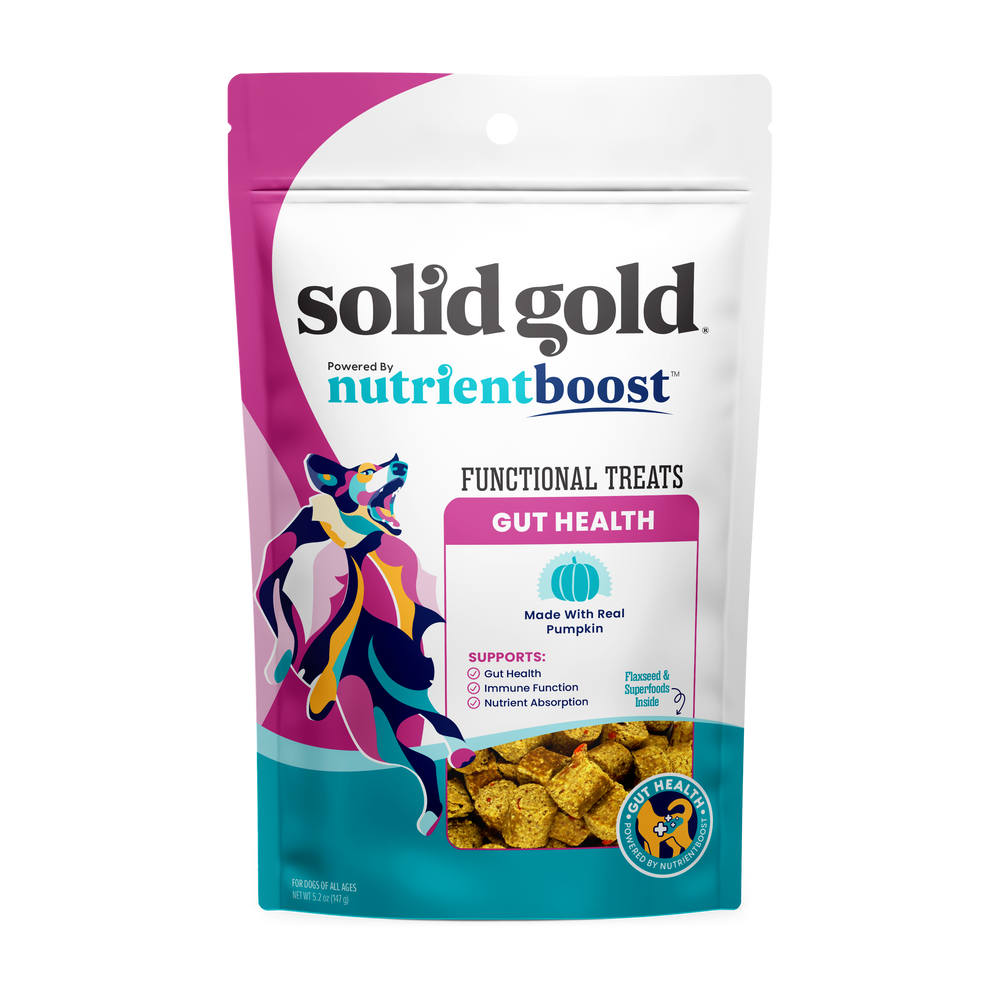 Nutrientboost™ Functional Gut Health Treats for Dogs