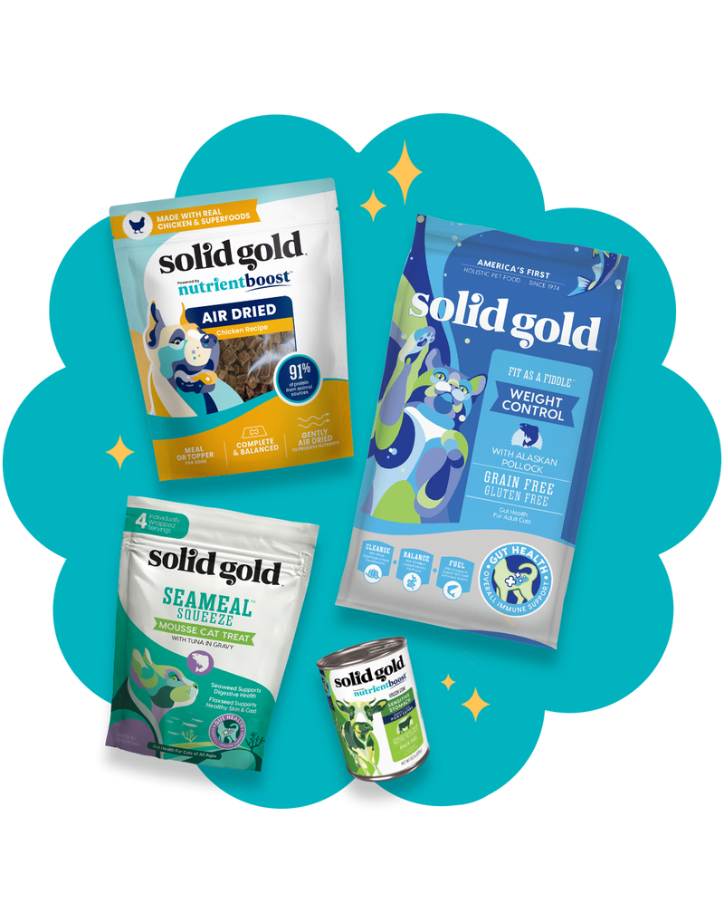 Dog & Cat Food | Holistic Pet Nutrition | Solid Gold